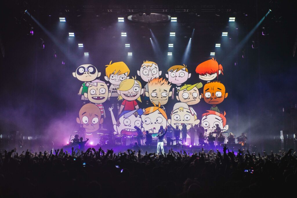 Stuart Galbraith Talks Sold-Out Gorillaz Run At The O2 - Pollstar News