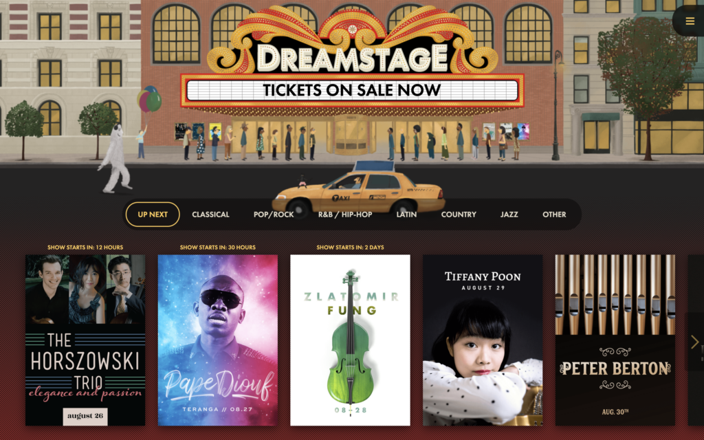 Dreamstage: Ticketed Live Streaming Platform Launched By Thomas Hesse ...