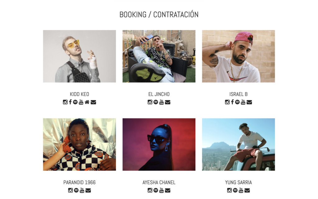Spanish Promoter Bring The Noise Launches Rebel Beat Booking Agency ...