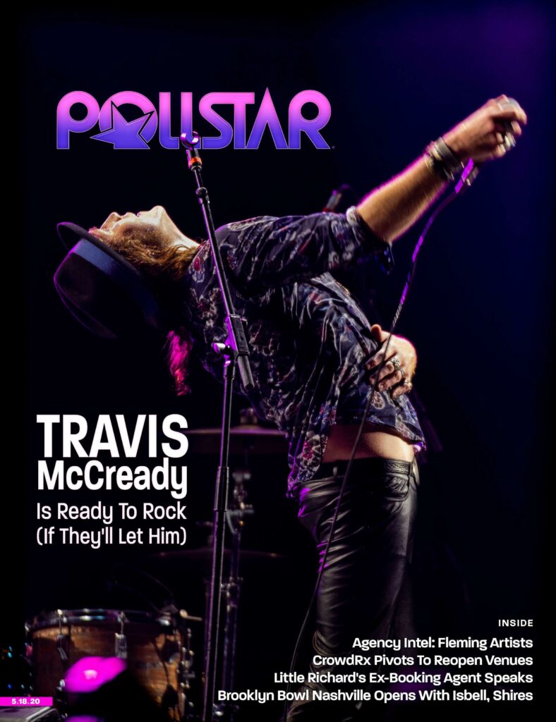Travis McCready Is Ready To Rock (If They'll Let Him) - Pollstar News
