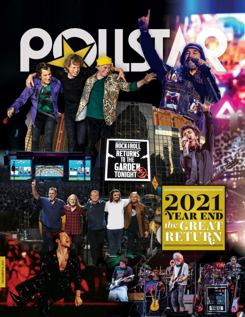Pollstar 2021 Year End Special Issue: The Great Return - Pollstar News