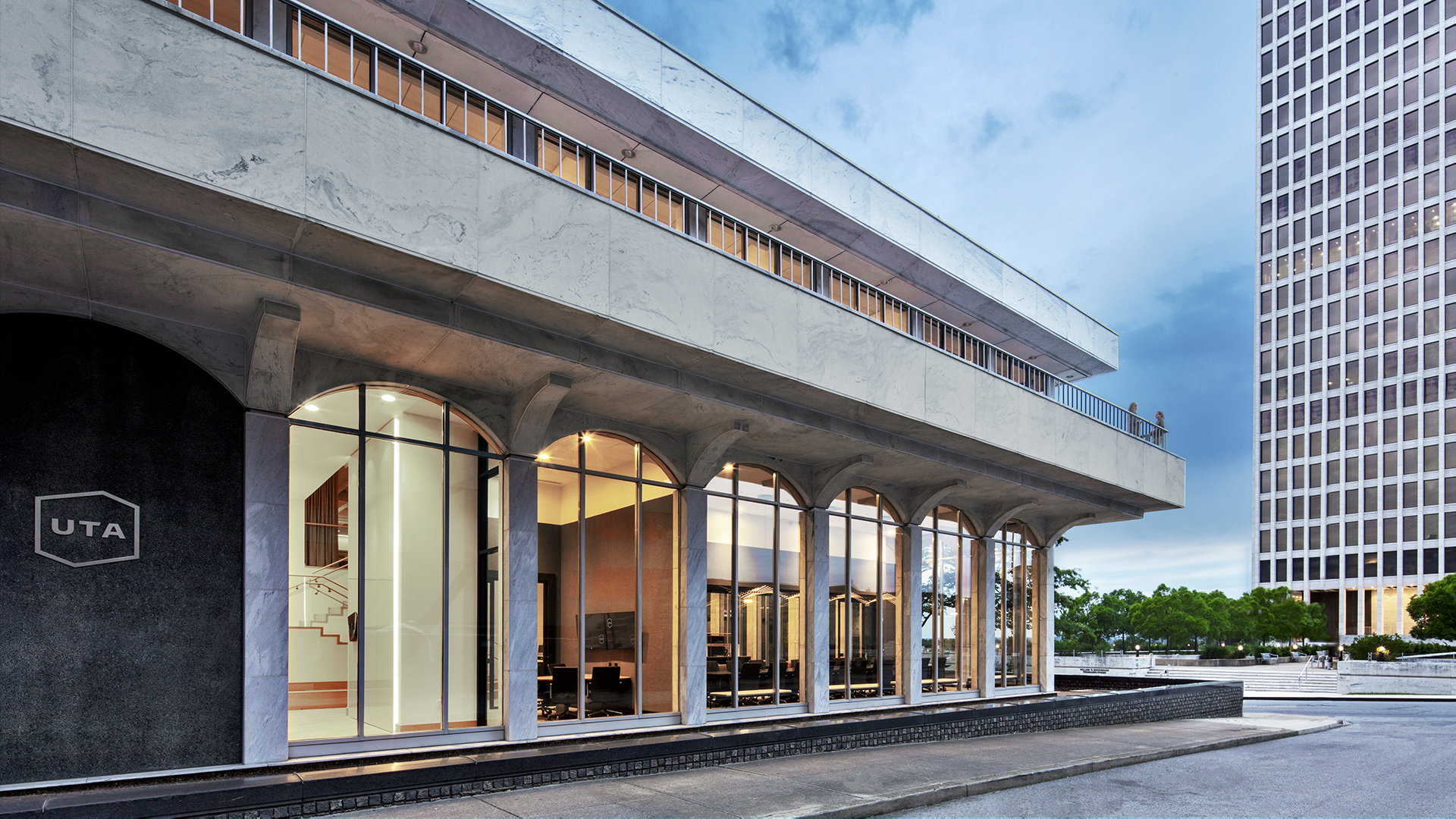 UTA Officially Opens New Nashville HQ - Pollstar News