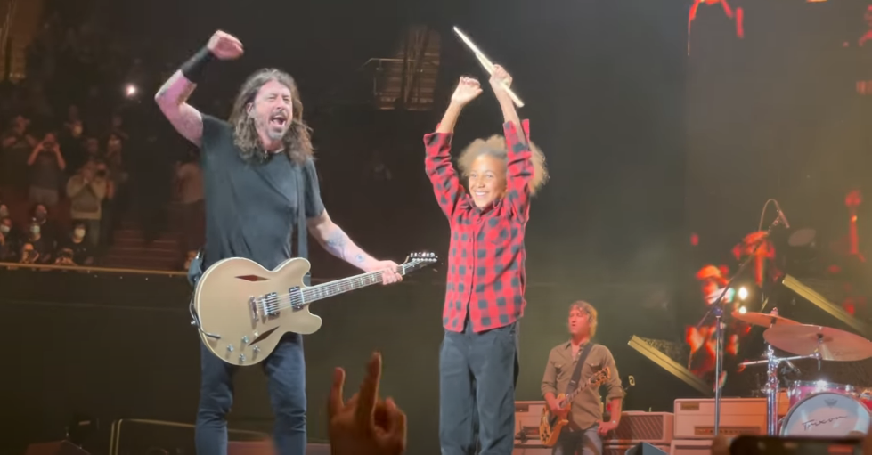 ICYMI: 11-Year-Old Drummer Nandi Bushell Joins Foo Fighters At The ...