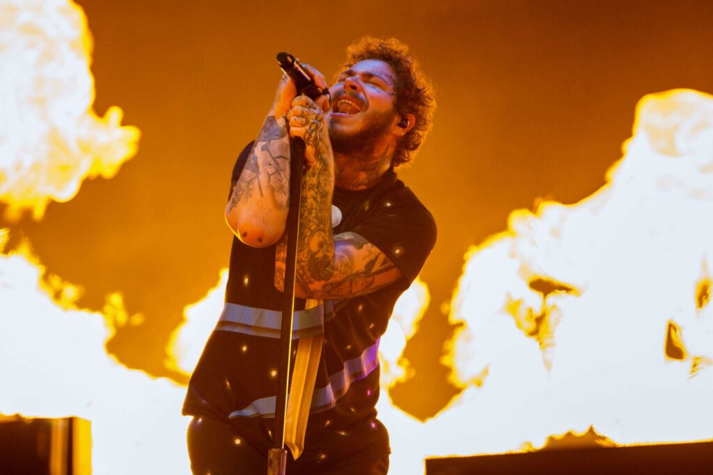 Post Malone By The Numbers: How His ‘Runaway Tour’ Raised The Bar ...