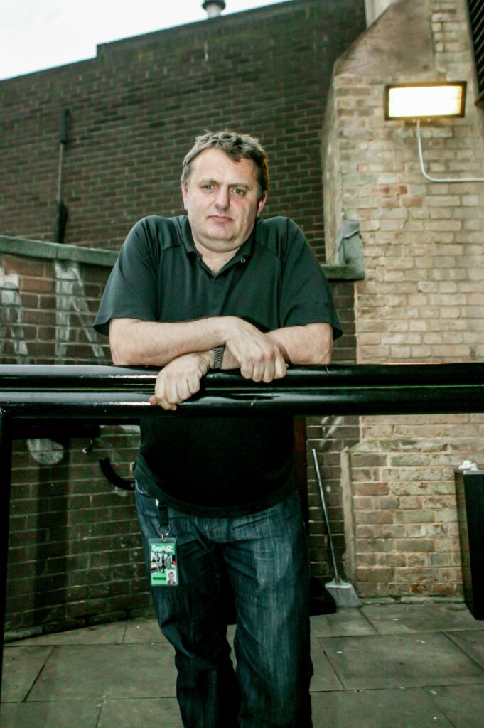 RIP Beloved UK Tour Manager Craig Duffy: The Damned, Blur, Duran Duran ...