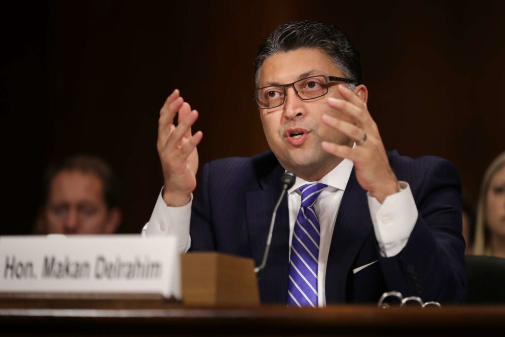 Makan Delrahim, Assistant U.S. Attorney, U.S. Department of Justice ...