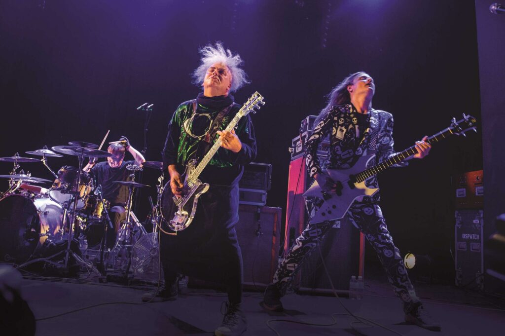 The Melvins' King Buzzo Talks Livestreams, Music Business: 'This Is A ...