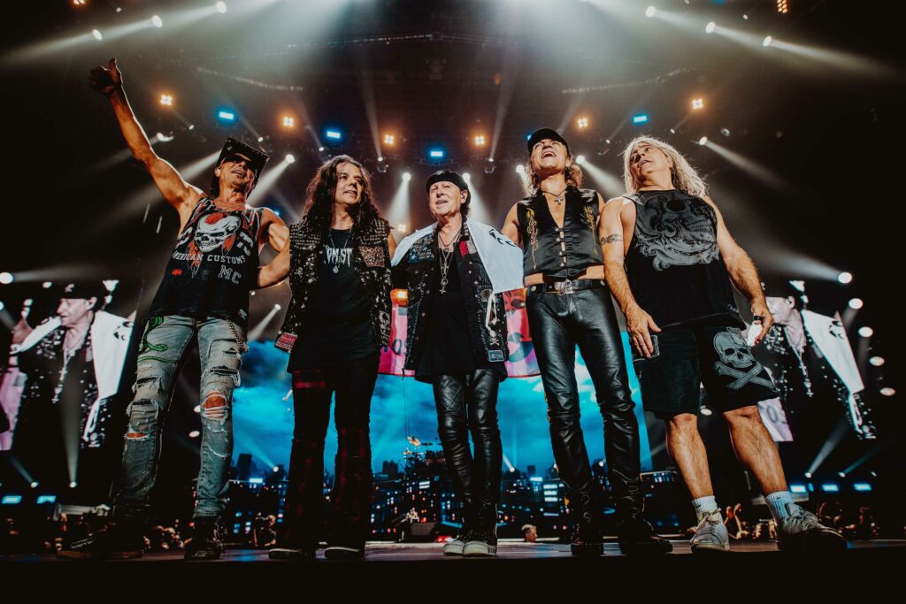 Scorpions: A Team Effort - Pollstar News