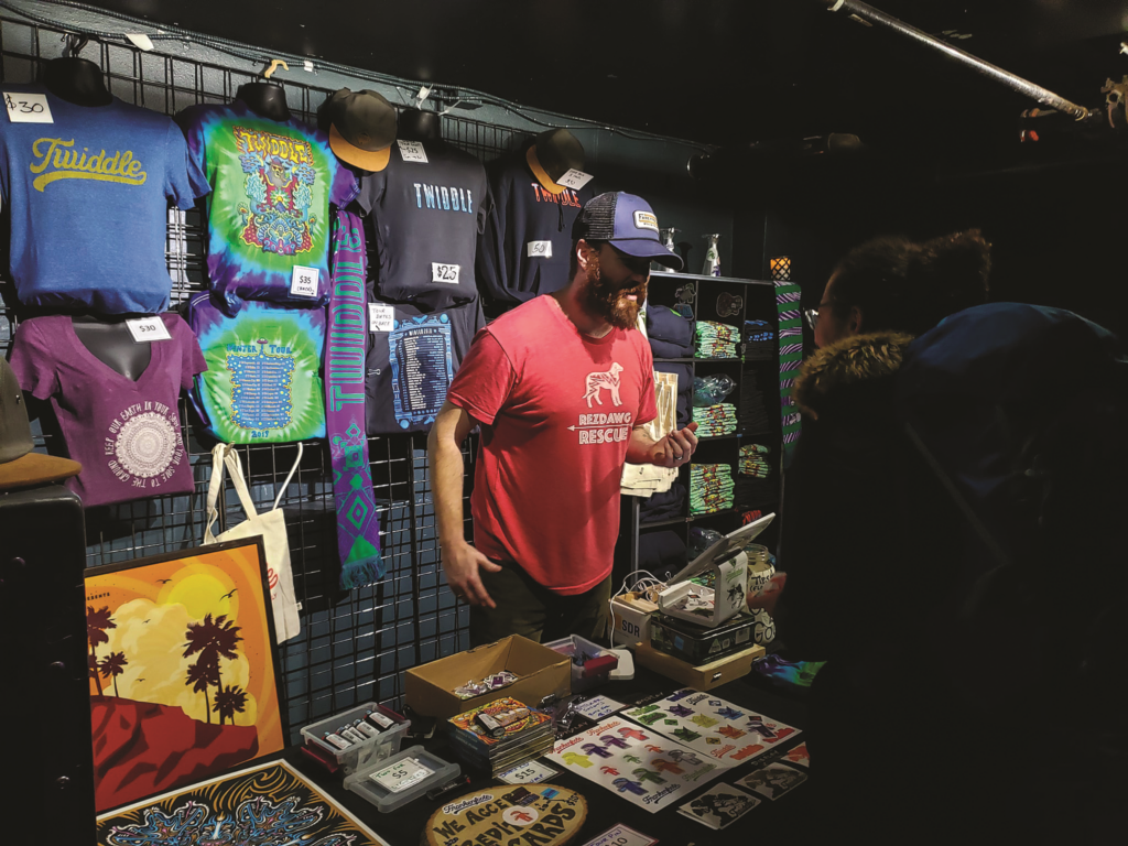 Kevin Rondeau Of Jamflow Management Talks Twiddle’s Merch Game ...