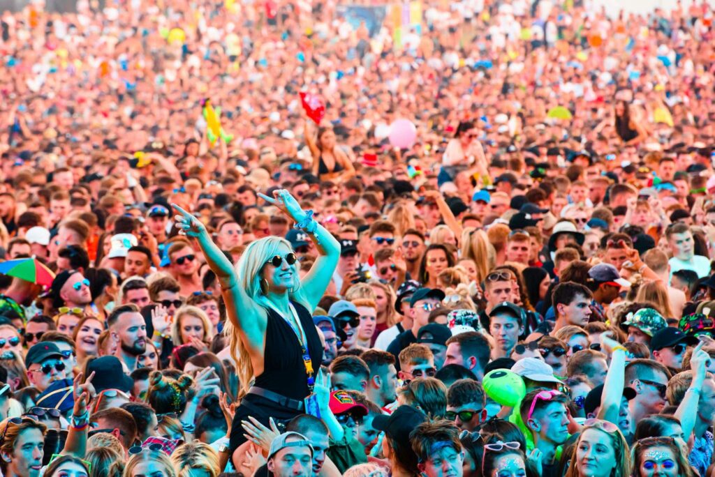 Creamfields Goes South: New 50,000-Cap UK Camping Festival Launches ...