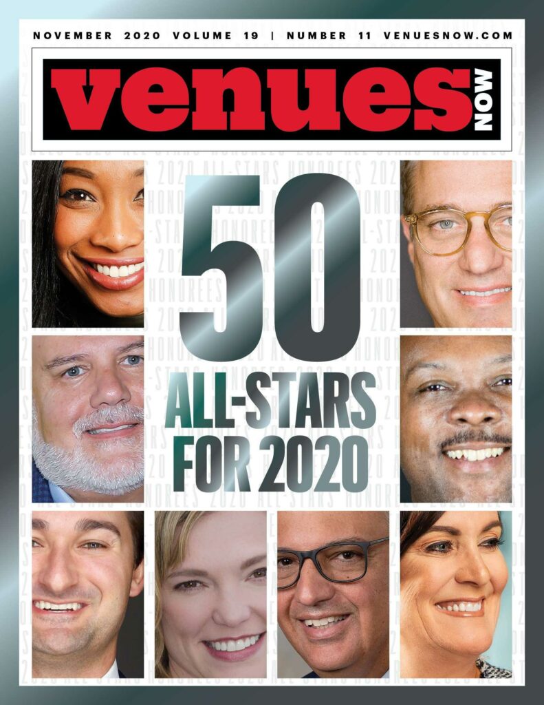2020 VenuesNow All-Stars List Revealed, Livestream Roundtable Set For ...