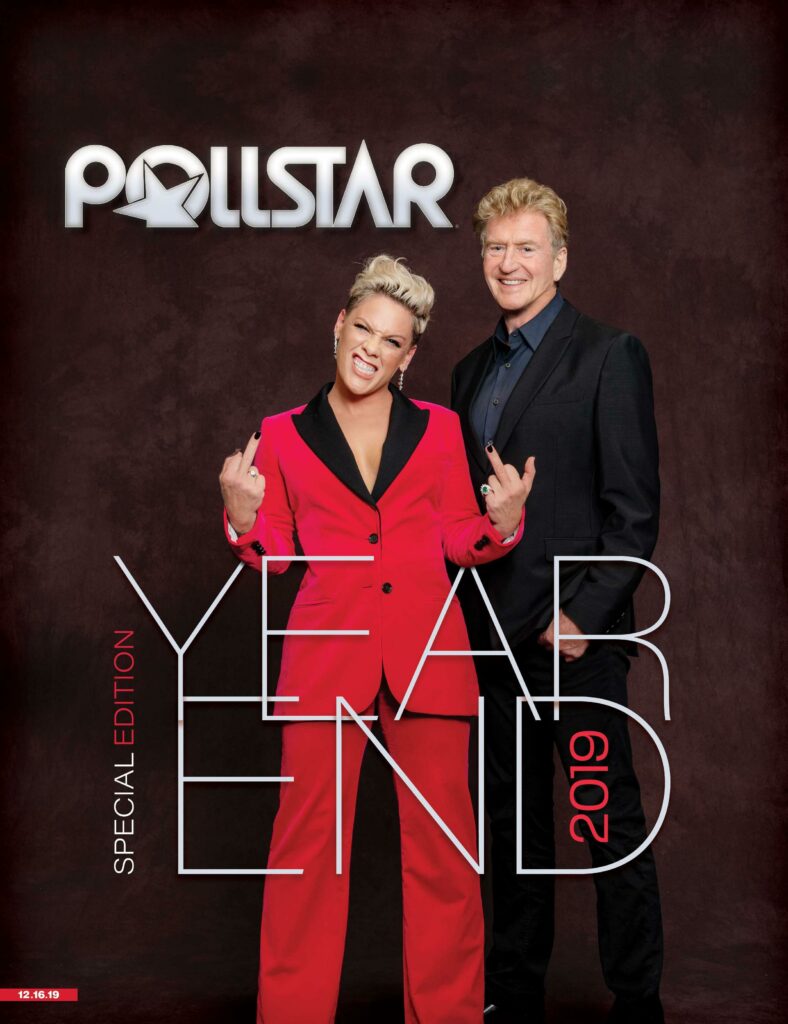 F**kin’ Perfect: Pink Is 2019’s Artist of The Year - Pollstar News