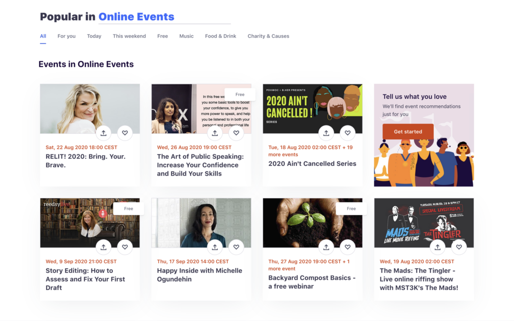 Eventbrite Partners With Vimeo, Integrates Zoom - Pollstar News