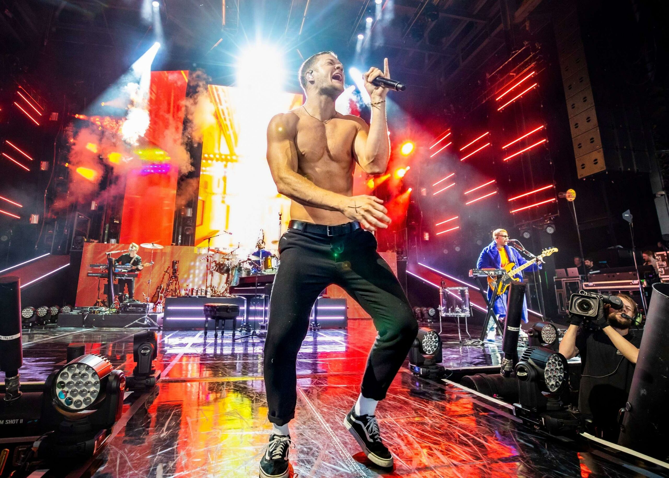 Imagine Dragons Plot 2022 Tour Pollstar News
