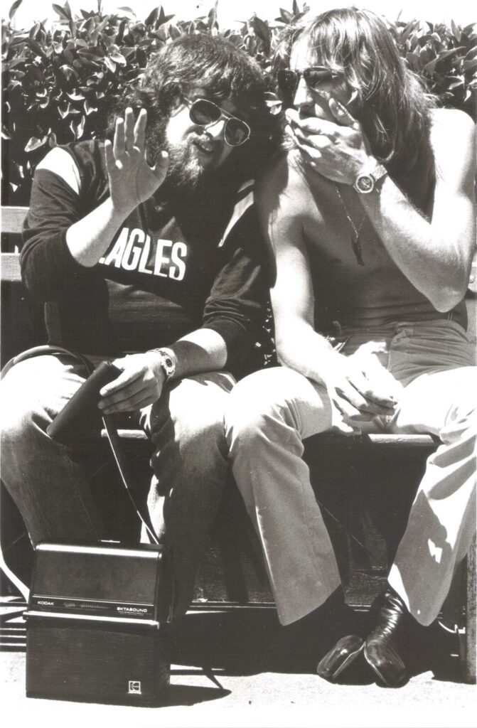 Rob Light & Larry Solters on Irving Azoff's R&R Hall of Fame Ahmet ...