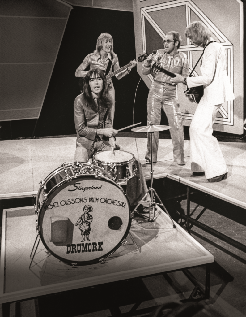 Drummer Nigel Olsson On Playing With Elton John, Opening For The Who ...