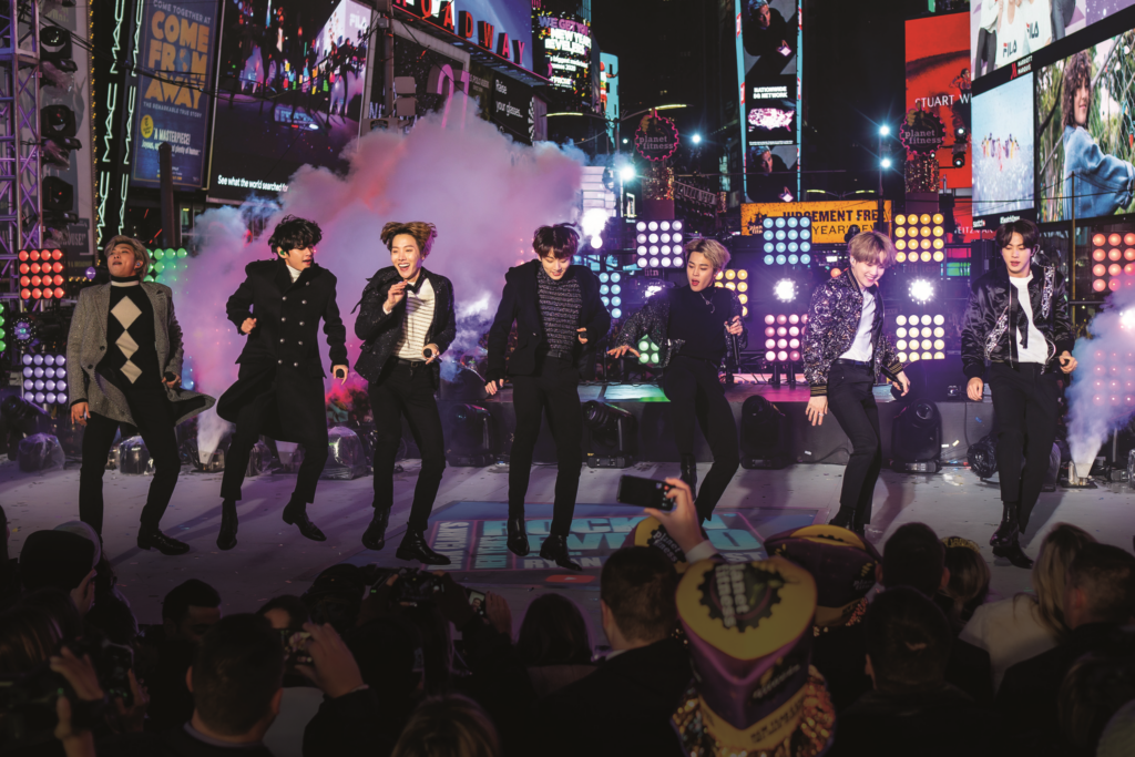 Boxoffice Insider: BTS Joins Ranks Of Multi-Night Stadium Stars ...