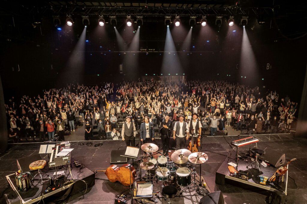 Rockhal Luxembourg Hosts Pilot Events With Tested & Masked Audience ...
