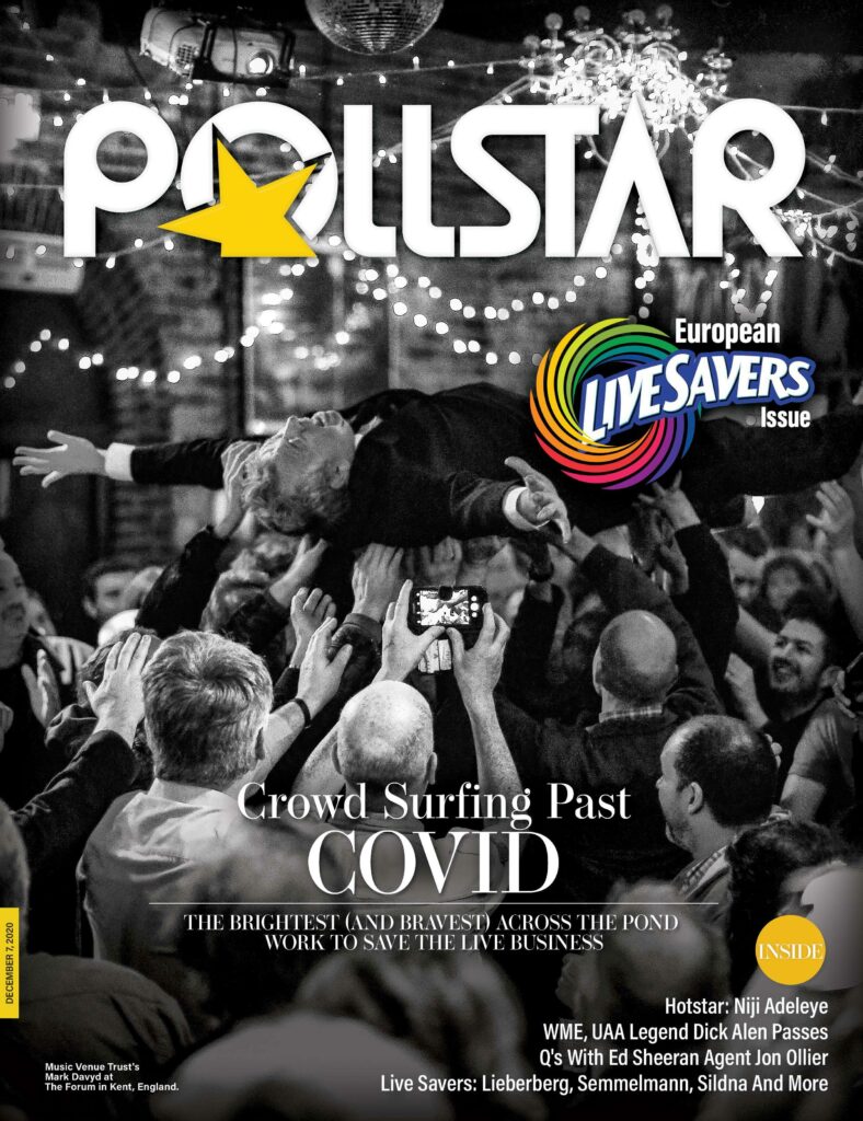 The U.K.'s Music Venue Trust's Mark Davyd On Saving The Future Of Live ...