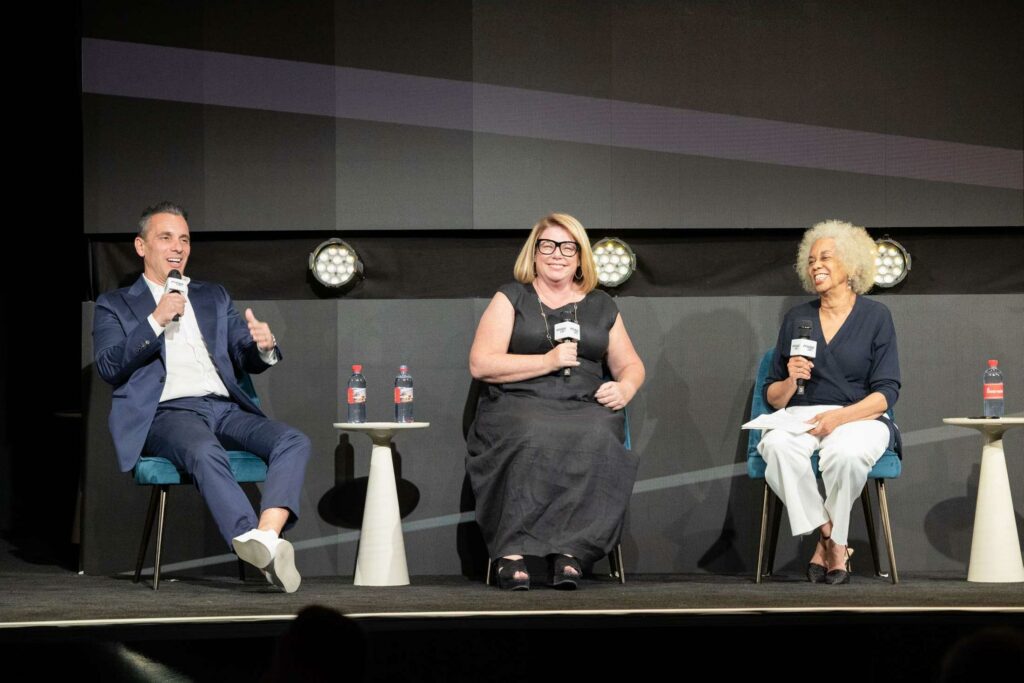 Make 'Em Laugh: Sebastian Maniscalco & Judi Marmel Keynote Q&A At ...