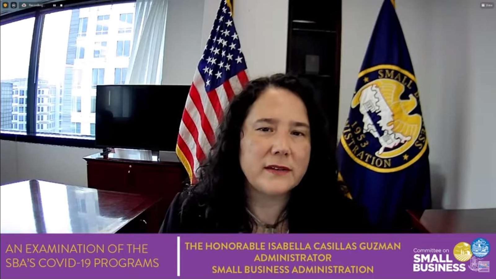 Congress Grills SBA Head On SVOG Delays As Stakeholders Plead For ...