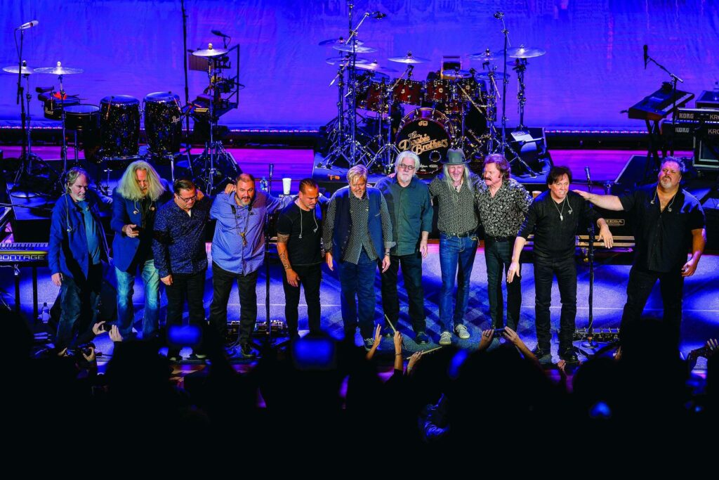 The Doobie Brothers Keep On Rollin' To The Rock Hall - Pollstar News