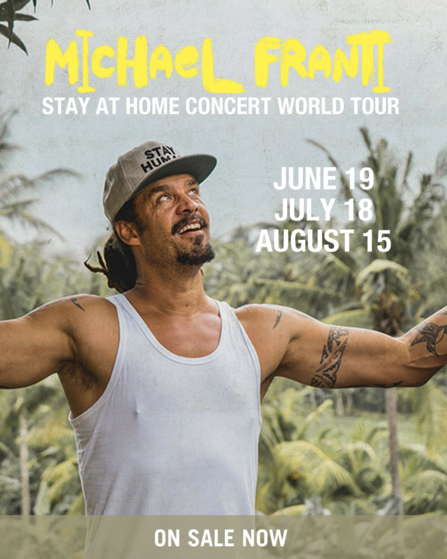 Michael Franti Announces ‘Stay at Home Concert World Tour’ - Pollstar News