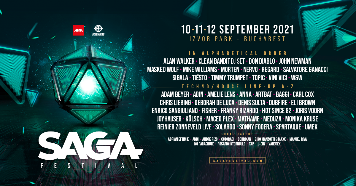 Saga Festival Premiere Gets Green Light In Romania - Pollstar News