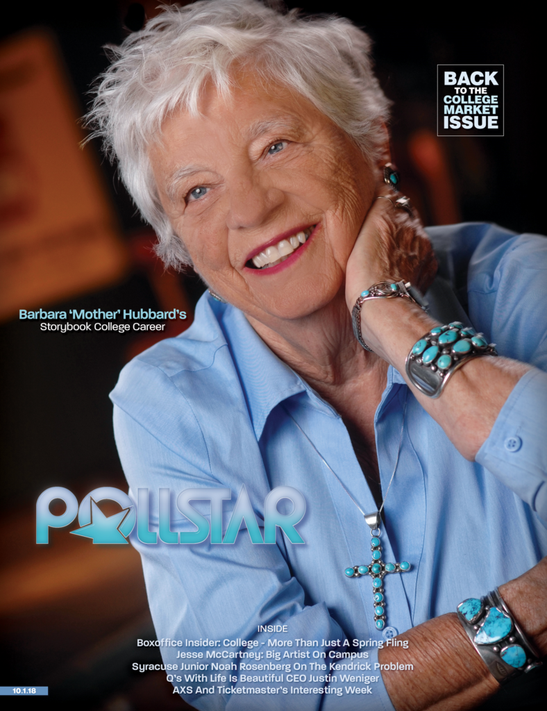 Barbara ‘Mother’ Hubbard And Her Storybook Career - Pollstar News