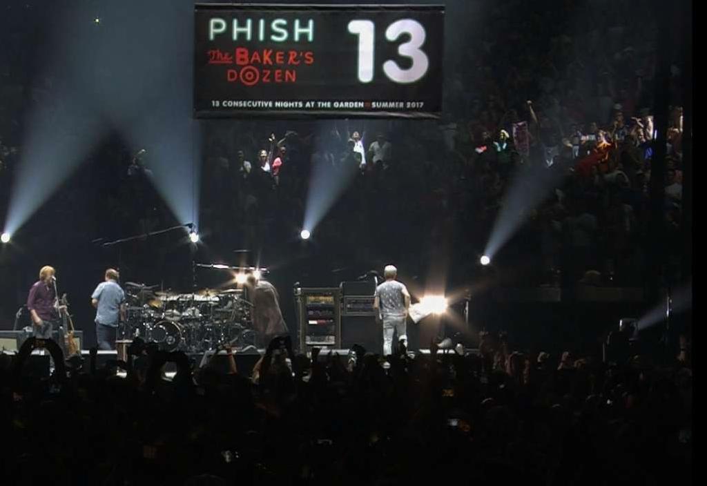 Phish Earns Its Spot At MSG Pollstar News Phish Earns Its Spot At MSG Pollstar News