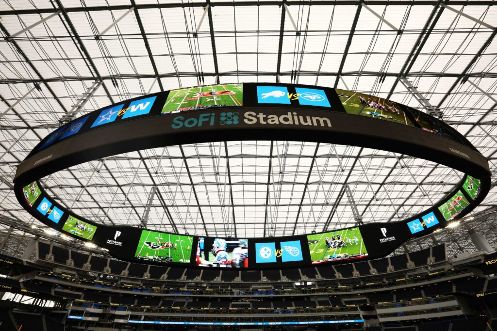 Video Technology: SoFi Stadium’s Videoboard A Feast For The Senses ...