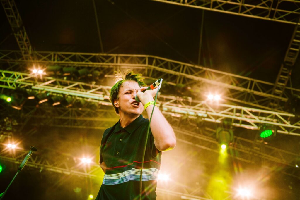 SWMRS' Cole Becker Discusses Touring and Band's Raucous New LP ...