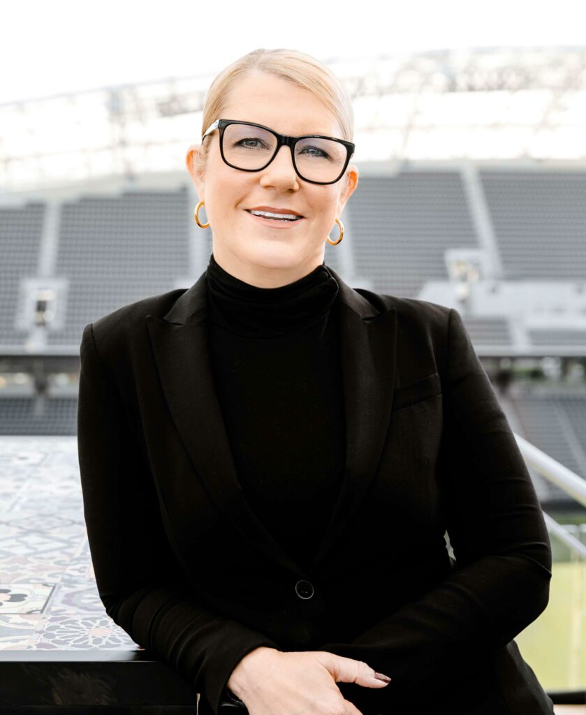 Jill Przelenski Named Banc of California Stadium Vice President ...