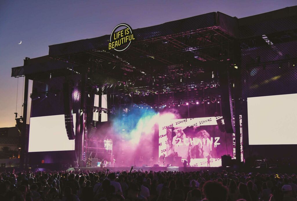 Q’s With Life Is Beautiful’s Justin Weniger - Pollstar News