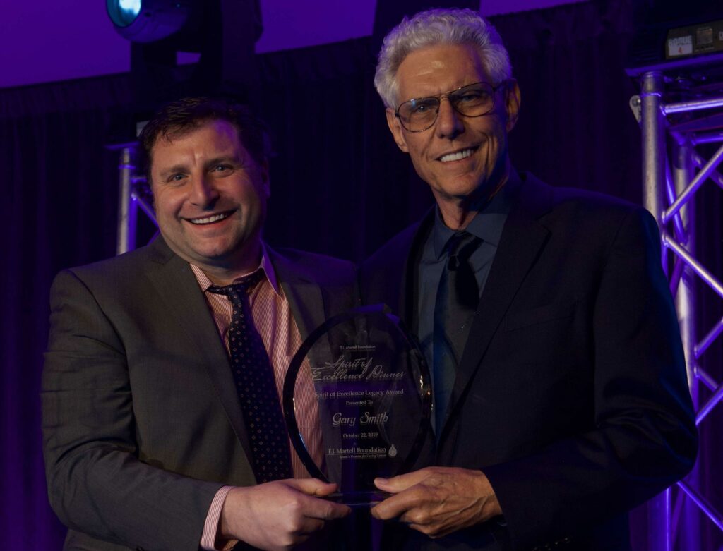 Gary Smith, Scott Rodger Honored at TJ Martell Spirit of Excellence ...