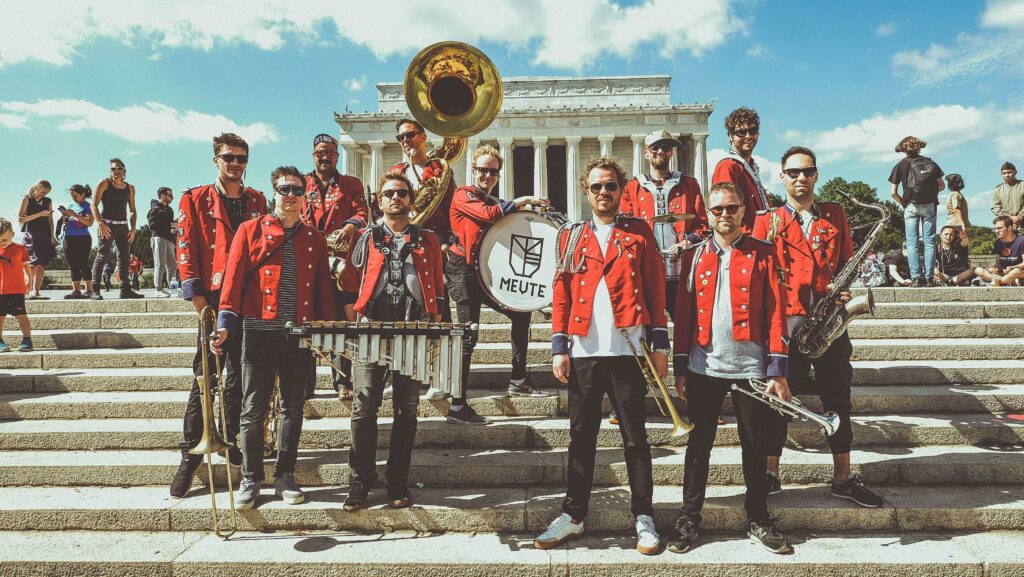 How To Get An 11-Piece German Marching Techno Band On Tour In The U.S ...