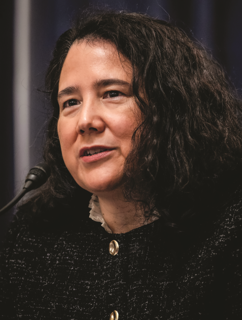 Isabel Guzman, Administrator, U.S. Small Business Administration ...