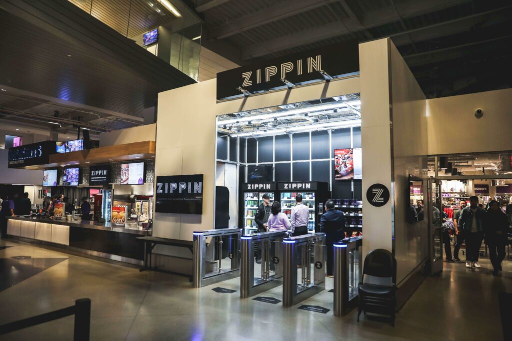 Cashierless Concessions: Amazon Go, Zippin Bring Quick And Touchless ...