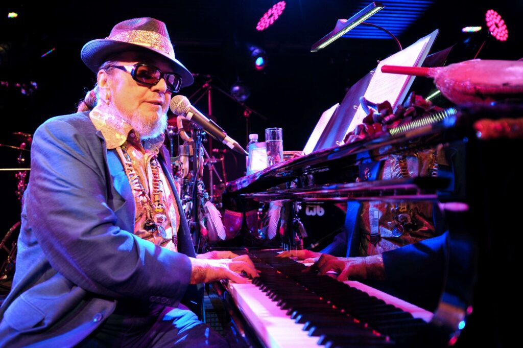 RIP Dr. John: Two Hands And A Hundred Years of History - Pollstar News