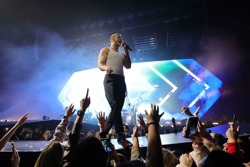 New Tour Launch Bumps Imagine Dragons To No. 1 On APX Chart - Pollstar News