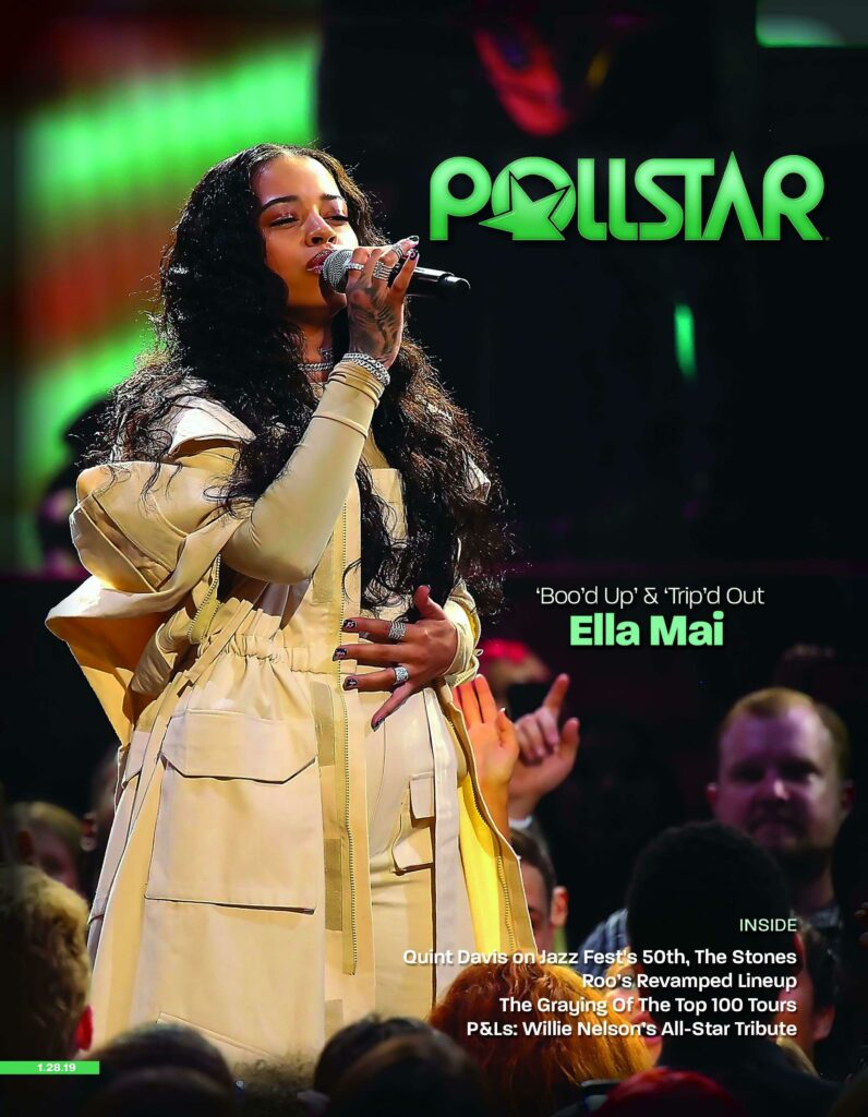 Ella Mai Goes From ‘X Factor’ To Wow Factor - Pollstar News