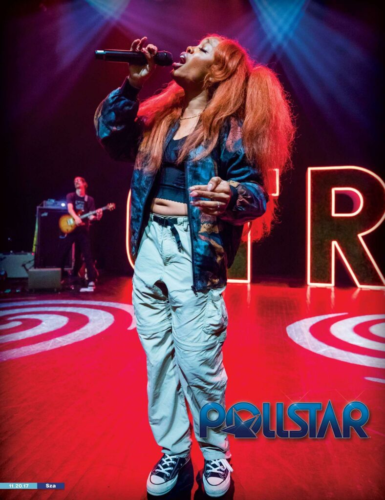 SZA - Pollstar News