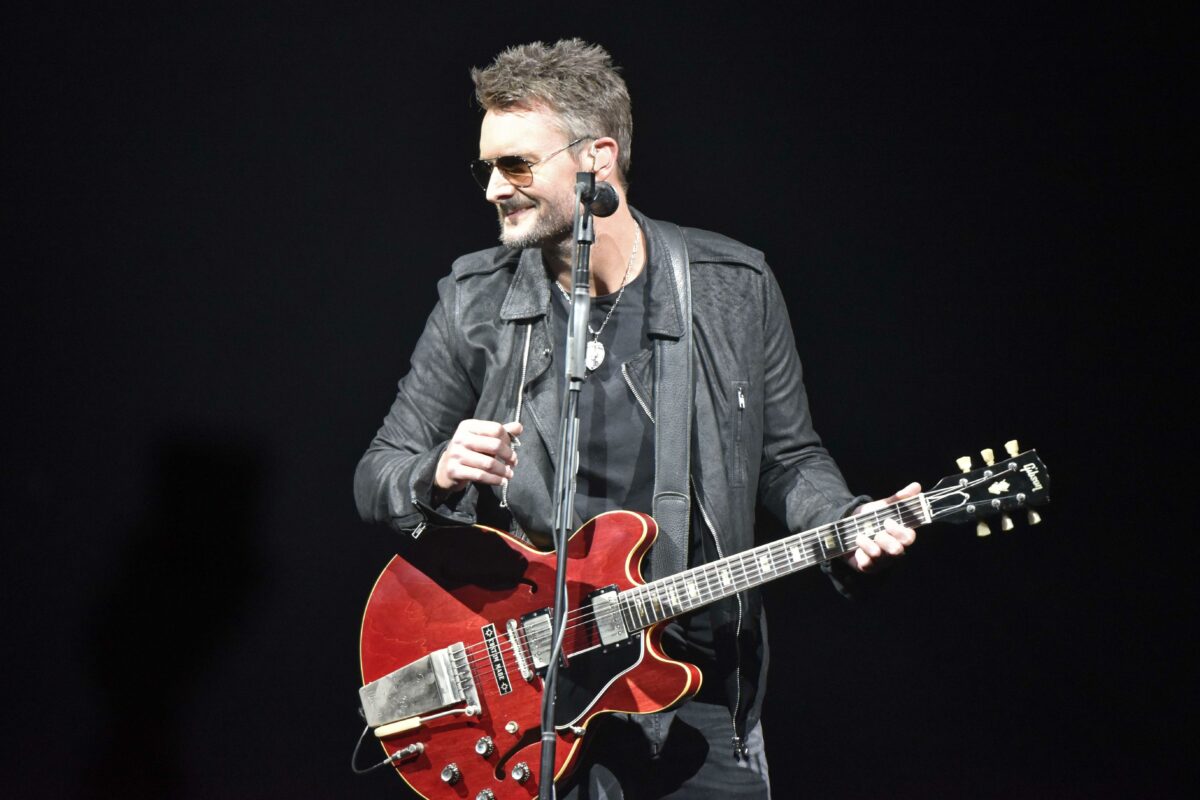 Eric Church, Manager John Peets Form Solid Entertainment - Pollstar News