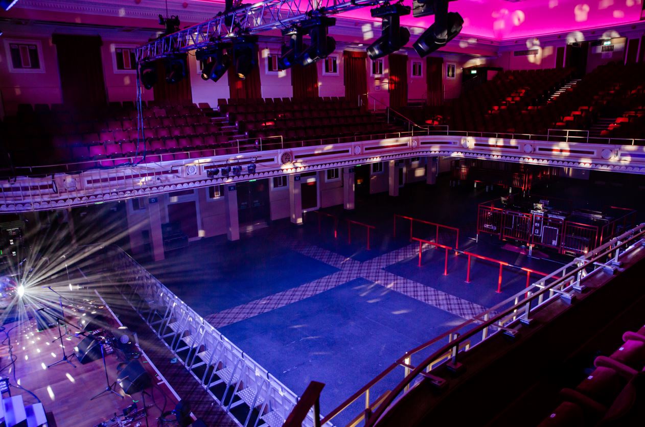 Academy Music Group: 'Cracking System' For O2 Academy Edinburgh, More ...