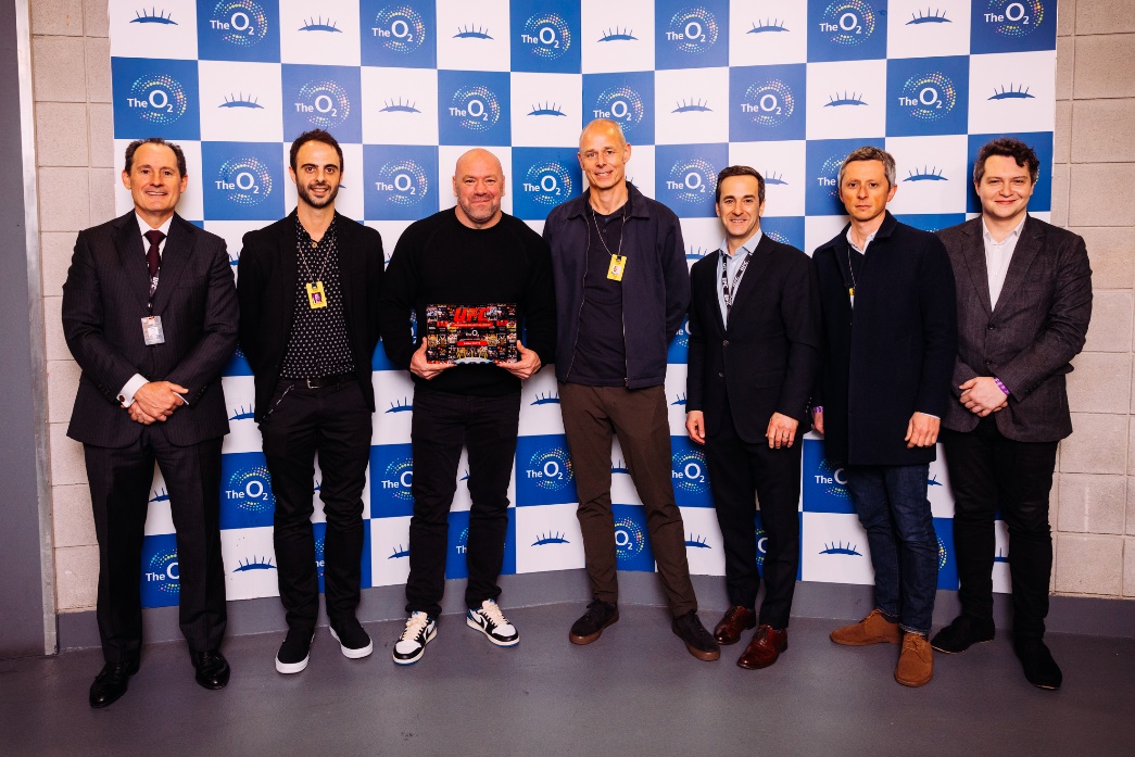 O2 London: First Time Award For Maluma, UFC Hits 10-Show Milestone ...