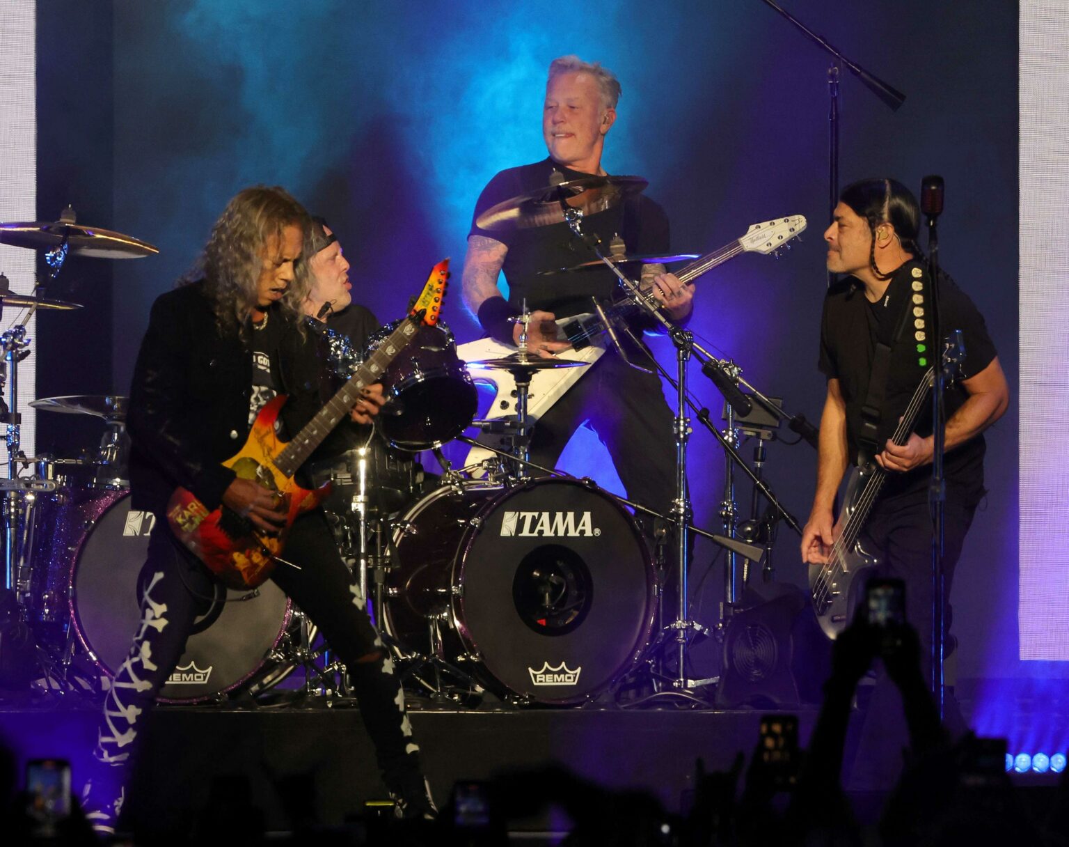 Metallica Unveils 'M72 World Tour' Dates - Pollstar News