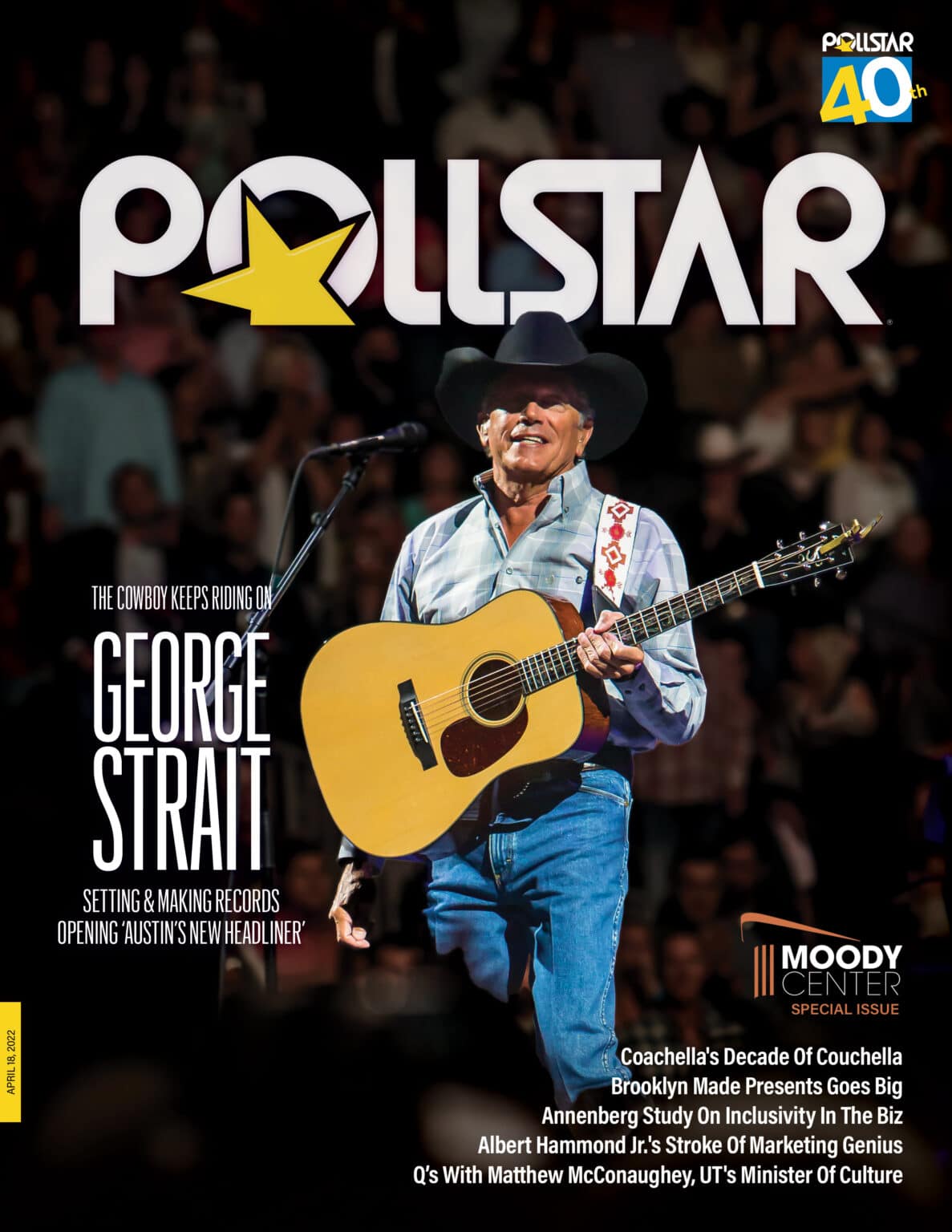 George Strait: The Cowboy Keeps Riding On, Setting & Making Records And ...