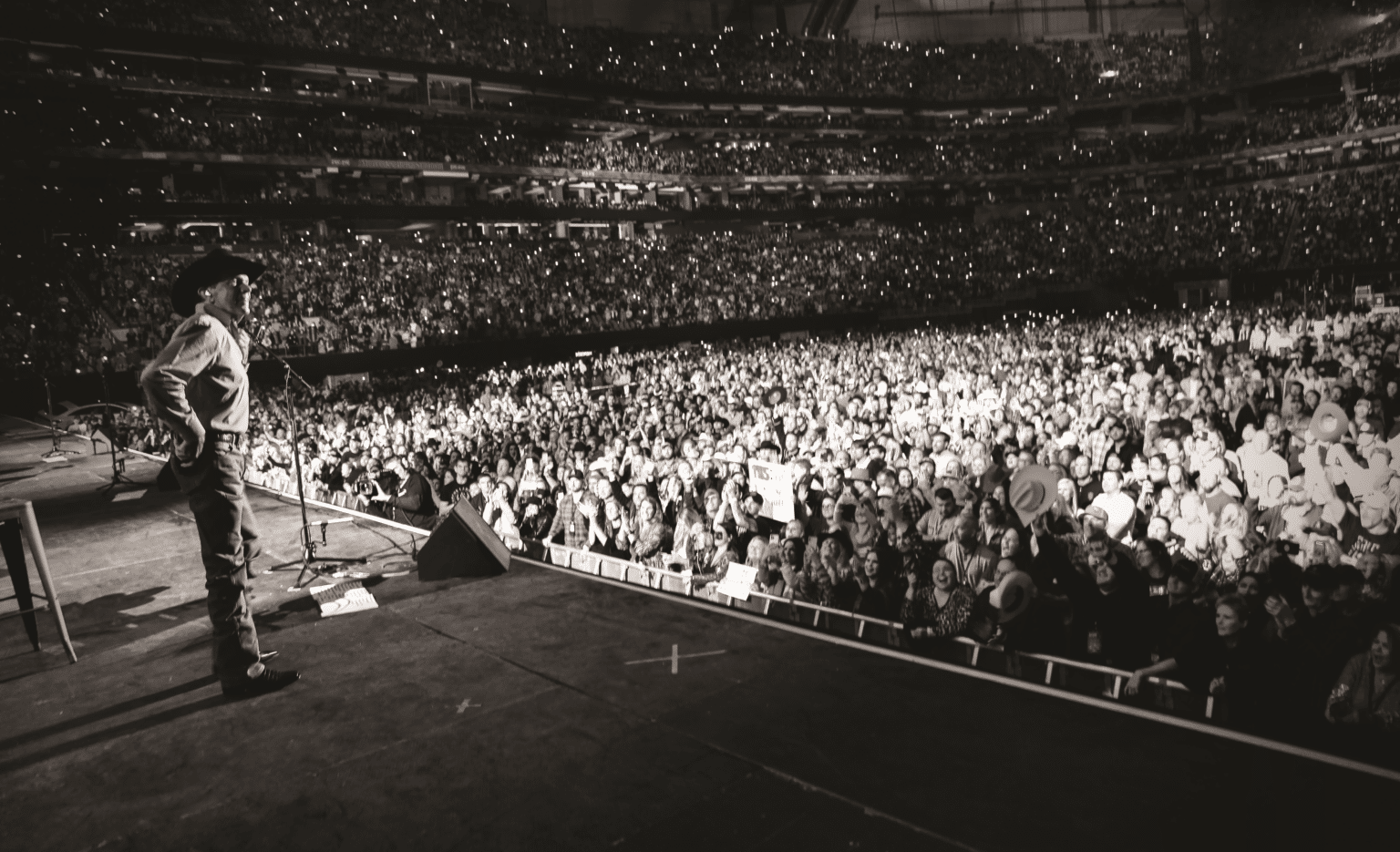 George Strait: The Cowboy Keeps Riding On, Setting & Making Records And ...