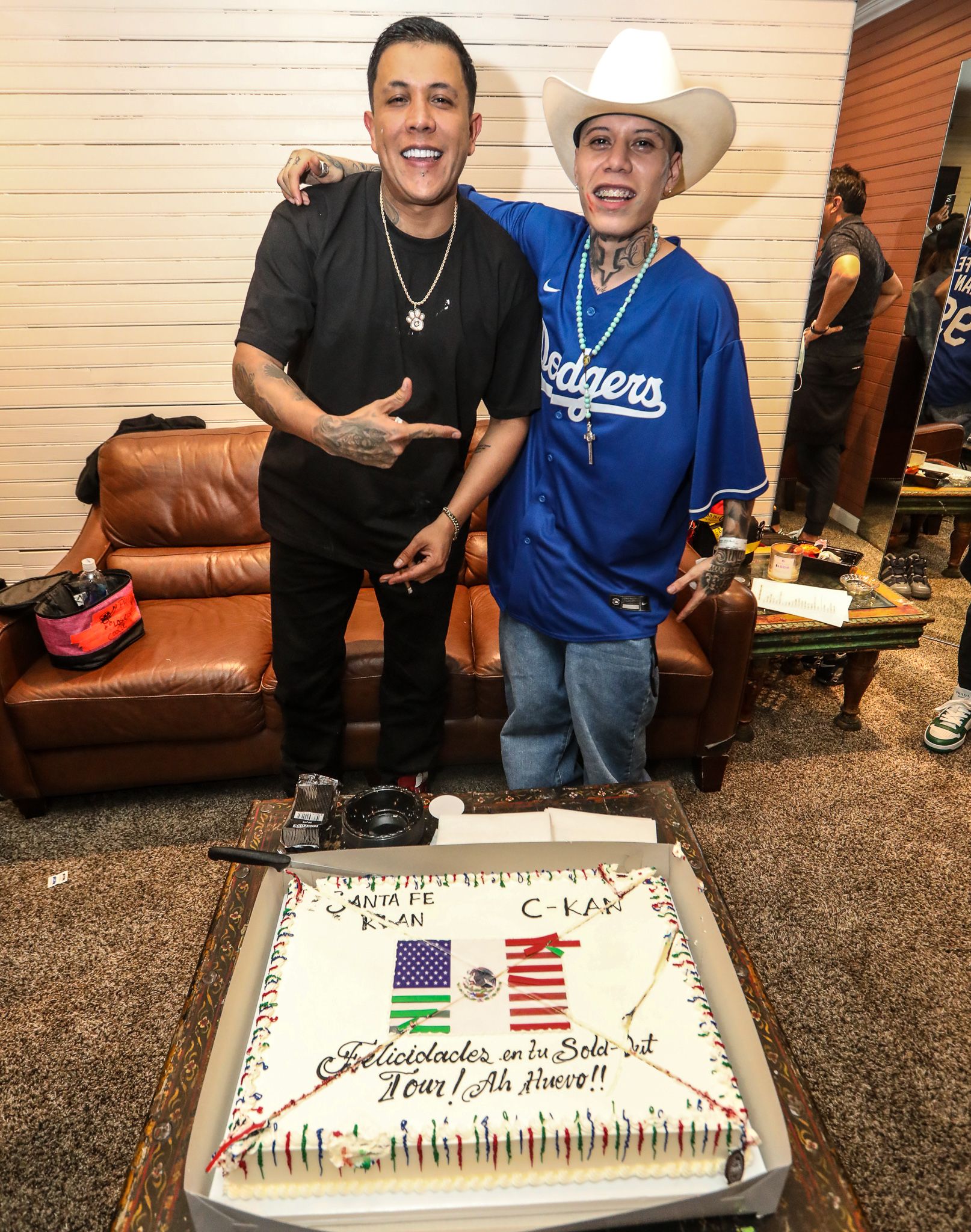 Mexican Artist Santa Fe Klan Announces Breakout U.S. Tour Following ...