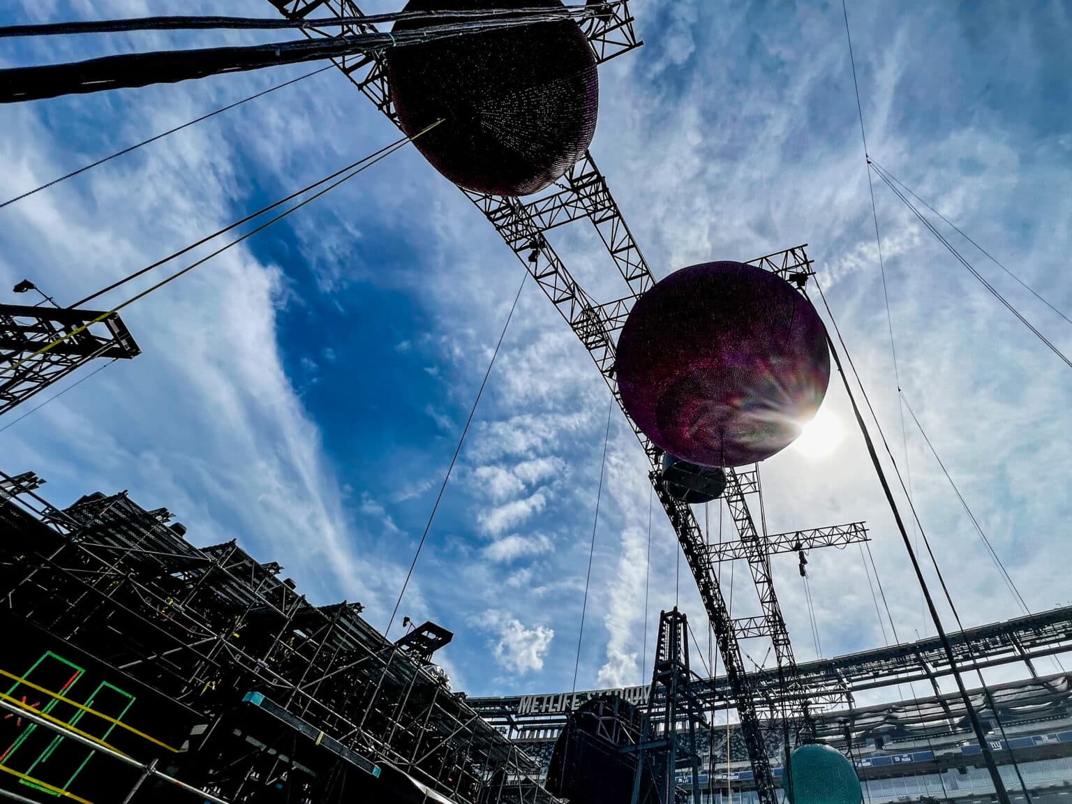 Executive Profile: PRG Lights Up Coldplay's 'Music Of The Spheres' Stadium Tour - Pollstar News